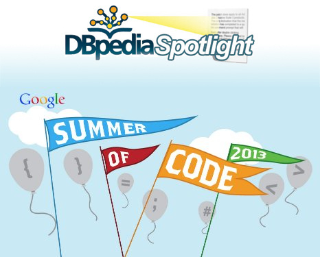 Explore the GSoC2013 projects with DBpedia Spotlight